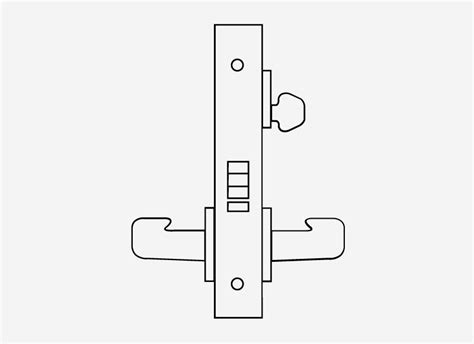 Commercial Mortise Lock Function Guide