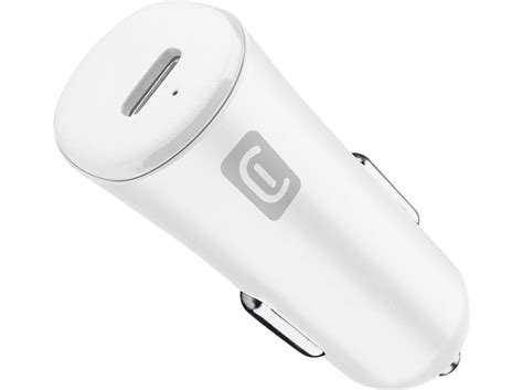 Cellularline Autolader W Usb C Apple Wit Autolader Kopen Mediamarkt