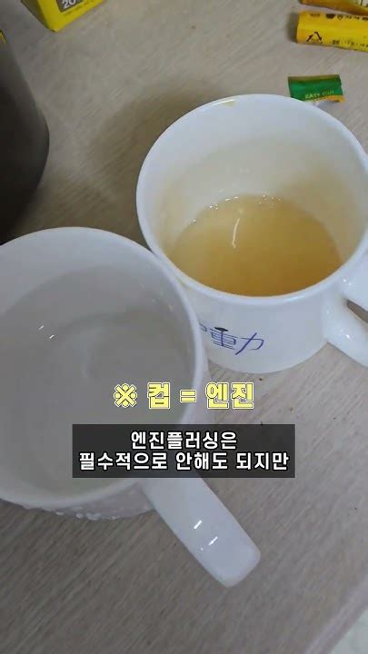 엔진플러싱은 사기 돈낭비 정비사의 장난 이 영상으로 종결합니다 Youtube