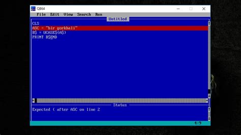 Episode 25 Library Functions Part I In Qbasic Youtube