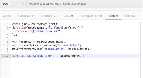 Set Up Postman And Anypoint Platform Apis Mulesoft Blog