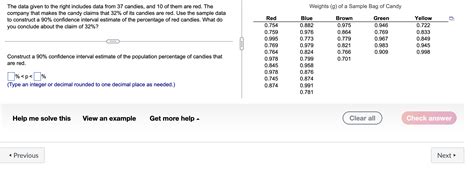 solved the data given to the right includes data from 37