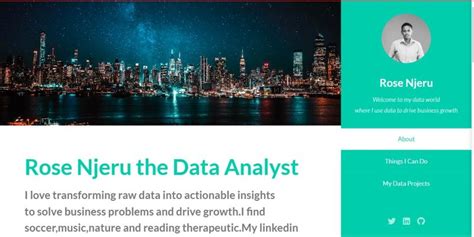 rose n on linkedin portfoliowebsite data githubpages python projects dataanalysis…