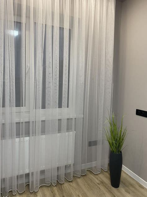 Тюль Грек сітка на тісьмі 500х250 см Білий з утяжувачем купити онлайн на Rozetka