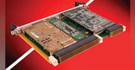 Curtiss Wright Carrier Card Offers Pmcxmc Expansion For Vpxvpx Redi