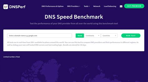 Top Best DNS Benchmark Tools Jan