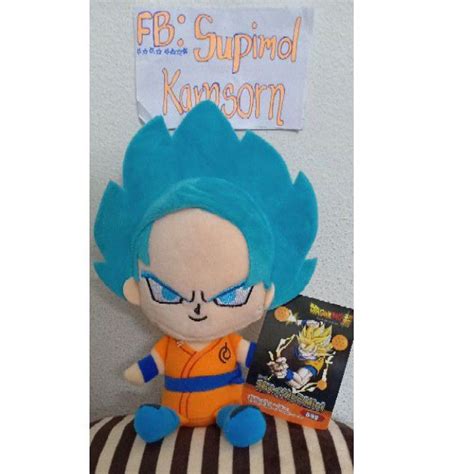 ตุ๊กตา เรื่อง ดราก้อนบอล โงกุน Dragon Ball มือหนึ่ง งานตู้คีบ มีป้าย สูง10นิ้ว Shopee Thailand