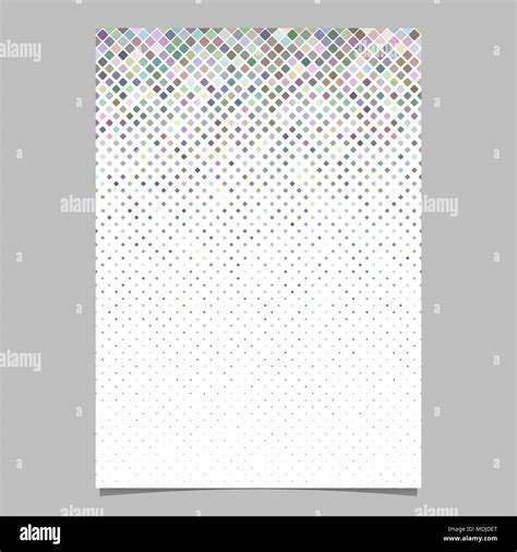 Geometrical Pattern Brochure Template Background Stock Vector Image And Art Alamy