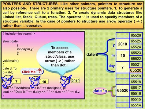 pointers in c cbse 2 computer science ppt