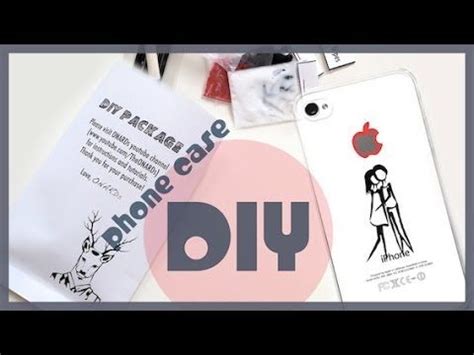 Diy Phone Case Instructions Tutorial Youtube Diy Phone Case Diy Iphone Case Diy Phone