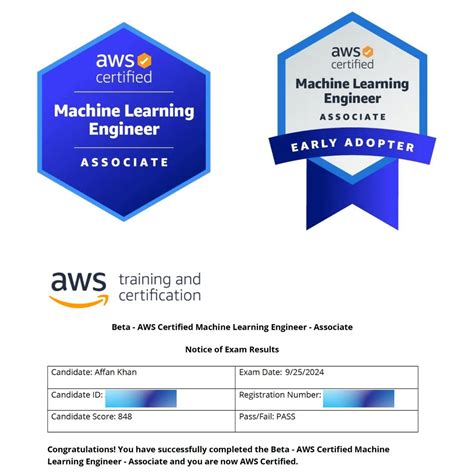Affan Khan On Linkedin Aws Machinelearning Awsmlspecialty