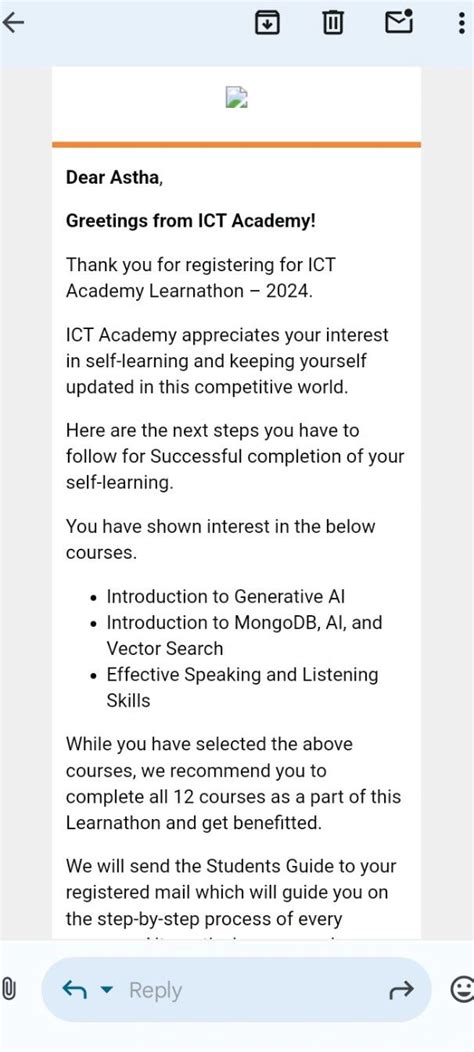 Ictacademy Learnathon2024 Astha Gupta