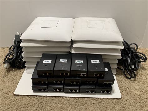 14 Ubiquiti Networks UNIFI AP AC Dual Band Access Point SWX UAPC Power Boxes For Sale PlusModels