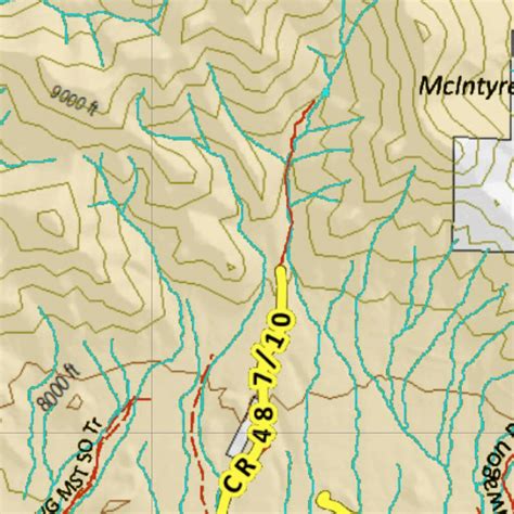 Co Unit 682 Land Ownership Map By Huntdata Llc Avenza Maps