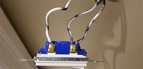 A Single Pole Switch Wiring