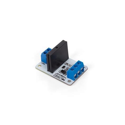 Módulo Relé De Estado Sólido De 1 Canal Para Arduino 5 V Y 10 Ma