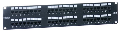 CAT PORT UTP PATCH PANEL Bellcom Technologies