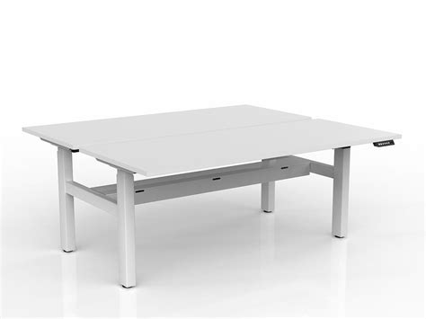 Agile 2 Column Height Adjustable Desks And Workstations Sydney Office