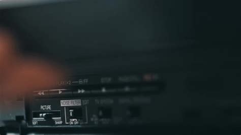 Insert Vhs Cassette Into Vcr Video Player Technology Stock Footage Ft