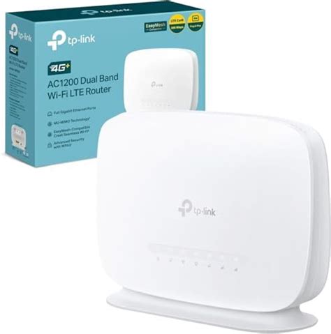 TP Link Archer MR AC G Cat WiFi Router With Gigabit Port Sim Slot Superfast LTE