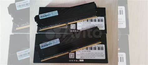 Оперативная память Ddr4 32gb 3600 Xmp купить в Таганроге Электроника Авито