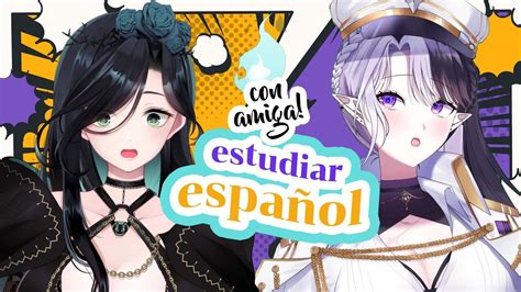 【estudiar Español】escorting Evaliaarp To Her First Spanish Lesson👻💚 I