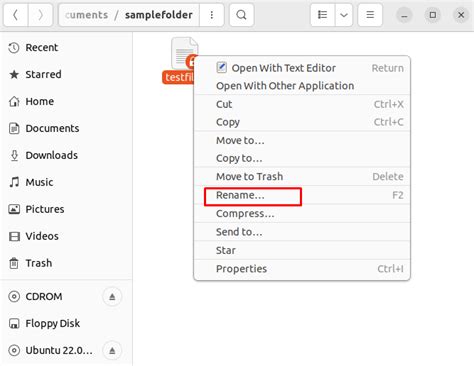 Ways To Hide A File Or Folder On Ubuntu