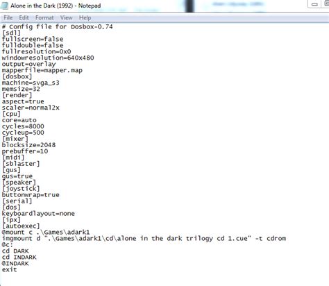 Can You Import DOSBox Configurations From GOG Releases Cores