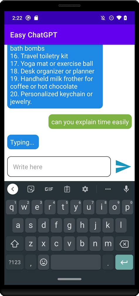 Ai Chatapp Using Chatgpt Api Freelancer