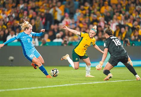 女足世界杯 英格蘭擊敗澳洲挺進冠軍戰 ─時事─國際新聞2023817──財團法人國語日報社