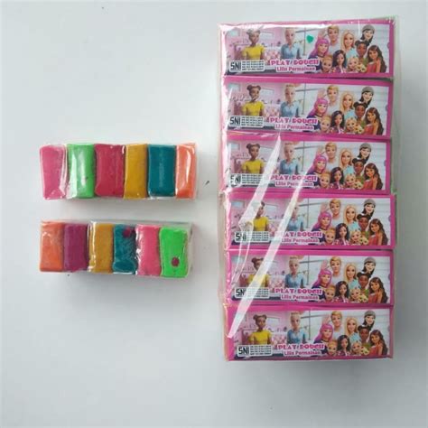 Jual Plastisin Kartun Isi 12 Pcs Shopee Indonesia