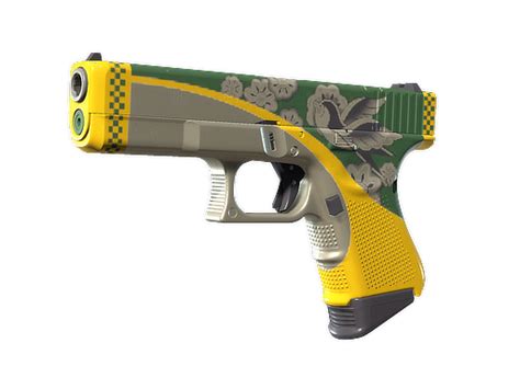 Glock 18 Glockingbird Minimal Wear Buy For Csgo Cs2 On Skinout Gg