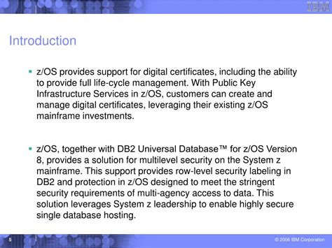 PPT Introduction To Z OS Security Lesson Theres More To It Than RACF PowerPoint