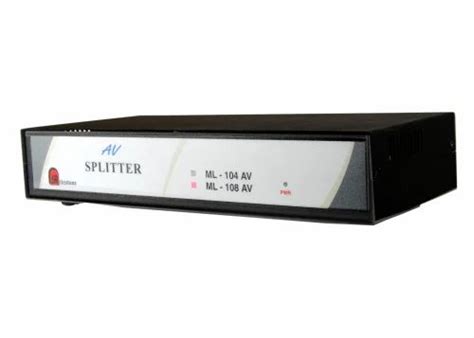 Video And Audio Switcher Audio Video Switcher Manufacturer From Mumbai