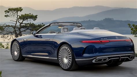 2025 Mercedes Maybach Sl Mythos Series A Supercar In A Luxury Suit