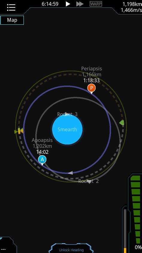 Is This A Correct Geo Stationary Orbit Rsimplerockets