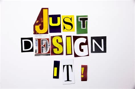 그냥 디자인 그것의 개념을 보여주는 텍스트 쓰기 단어 복사 공간 흰색 배경에 비즈니스 사례에 대 한 다른 잡지 신문 편지의 만든 0명에 대한 스톡 사진 및 기타 이미지