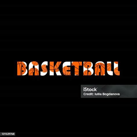 농구 스포츠 타이포그래피 레터링 티 셔츠 그래픽입니다 영감 동기 부여 포스터입니다 벡터 그림입니다 스포츠 농구 질감 문자 단어 개념에 대한 스톡 벡터 아트 및 기타 이미지