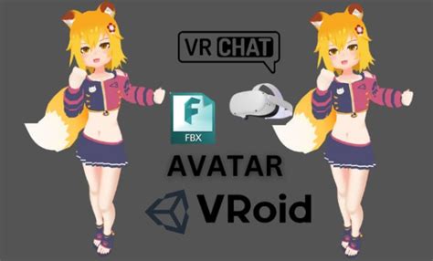 Create And Edit Custom Vrchat Avatar Furry Vtuber Nsfw Vr Chat Avatar By Ethanvrc Fiverr