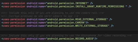 Camera Does Not Open In Apk With Android Issue React Native Image Picker React