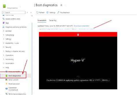 Azure Vm Resolving The C0000034 Fatal Error