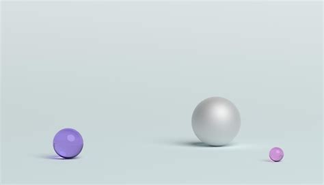 Premium Photo Abstract 3d Render Of Spheres