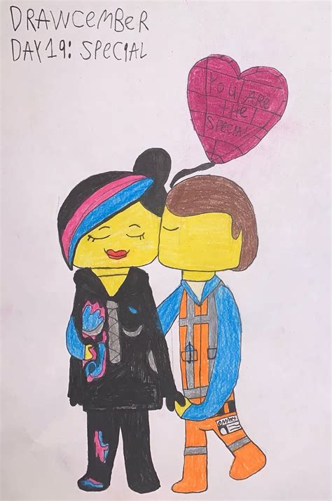 Emmet X Lucy On Tumblr