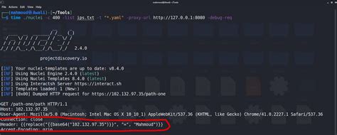 Nuclei Doesn T Allow Using Two Helper Functions Together Issue Projectdiscovery Nuclei
