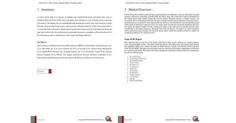 Market Research Future Virtual Power Plant Market 2018 Page 2