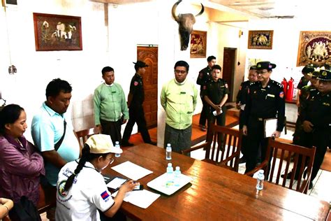 ကျိုင်းတုံမြို့၌ ၂၀၂၄ ခုနှစ်၊ လူဦး ရေနှင့် အိမ်အ ကြောင်းအရာသန်းခေါင်စာရင်းကောက်ယူ ရေးလုပ်ငန်းမ