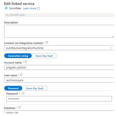 Snowflake Odbc Connector With Azure Ir Cloudyard