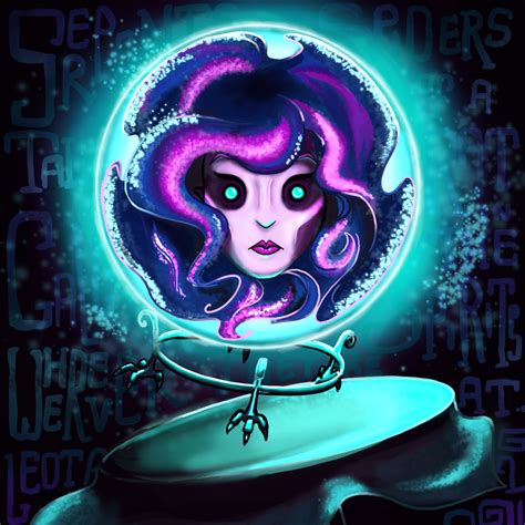 Madame Leota Haunted Mansion Artofit