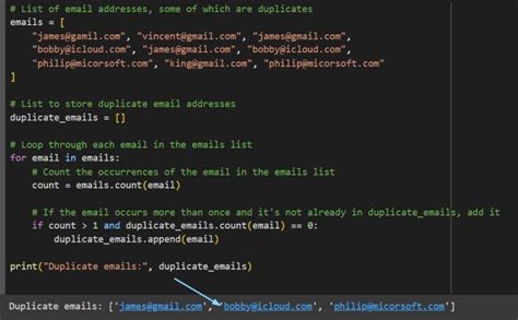 How To Print Duplicate Elements In Array In Python