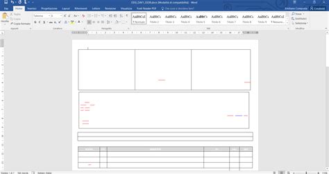 Align Different Tabs Rword